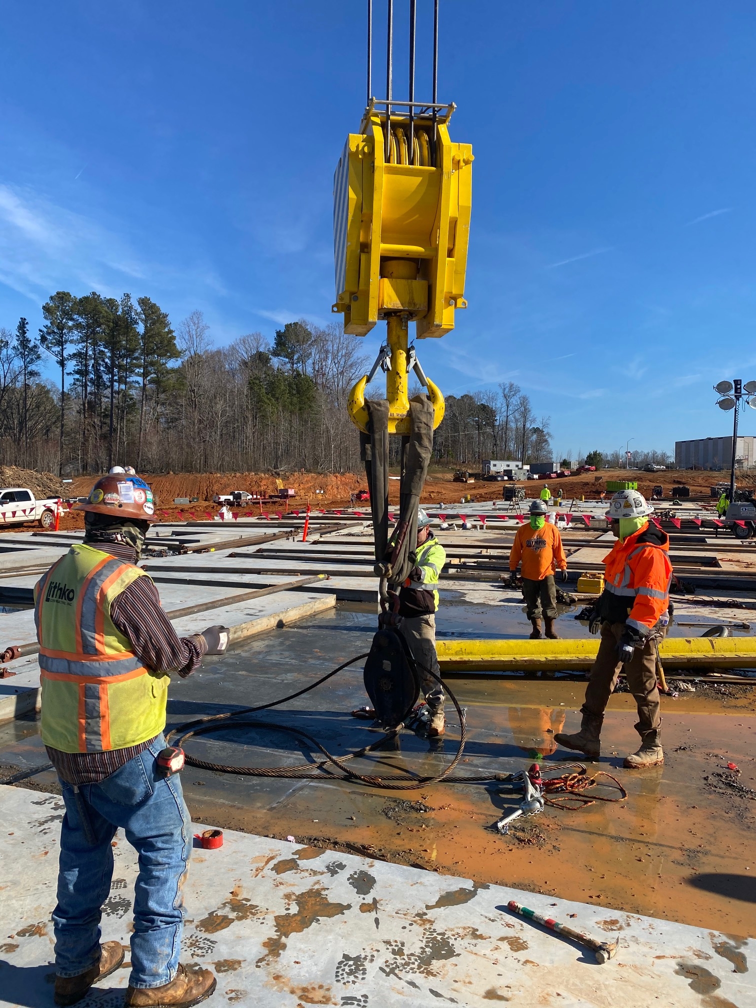 Tilt Up Construction - New South Construction Supply