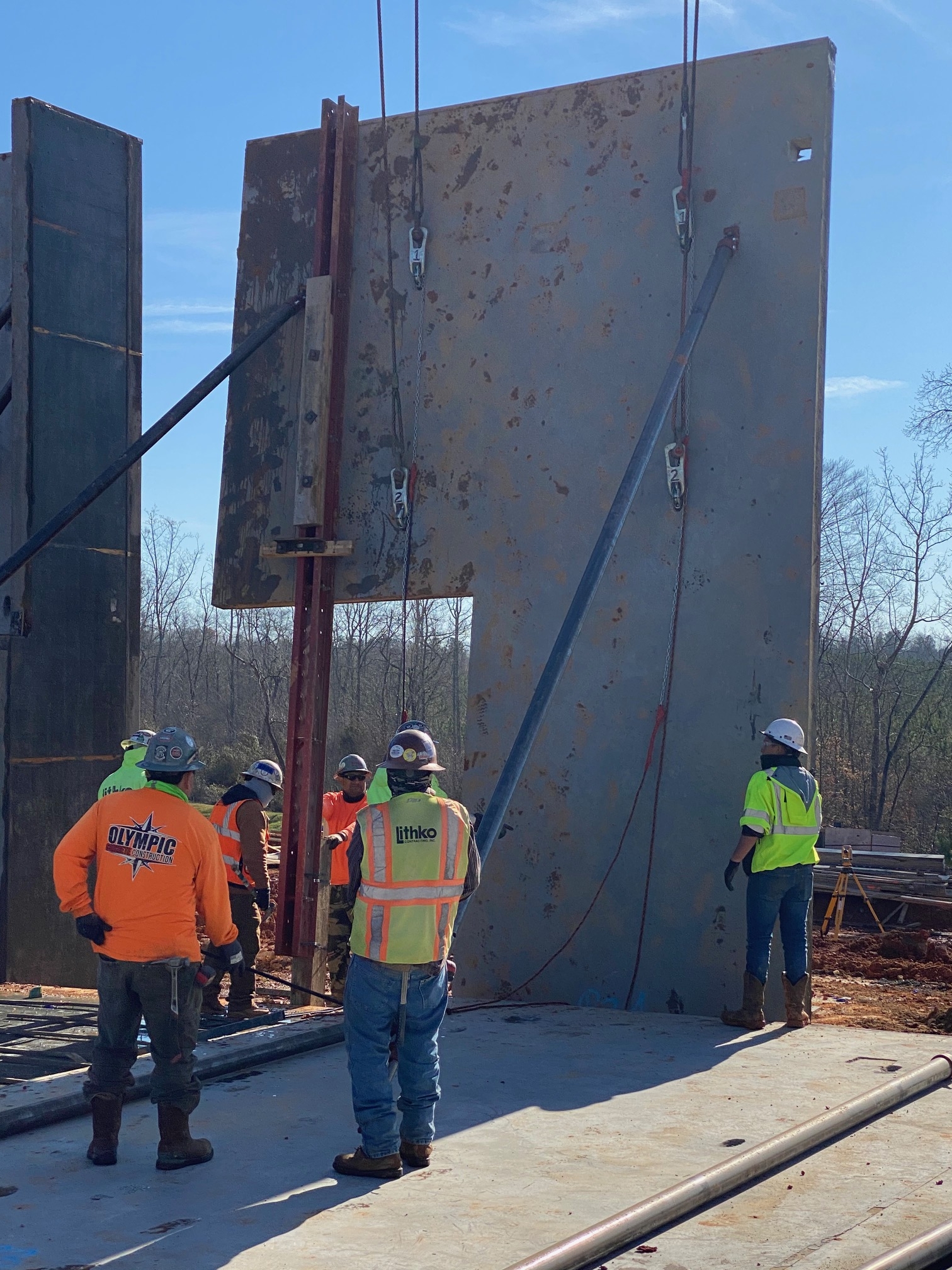 Tilt Up Construction - New South Construction Supply